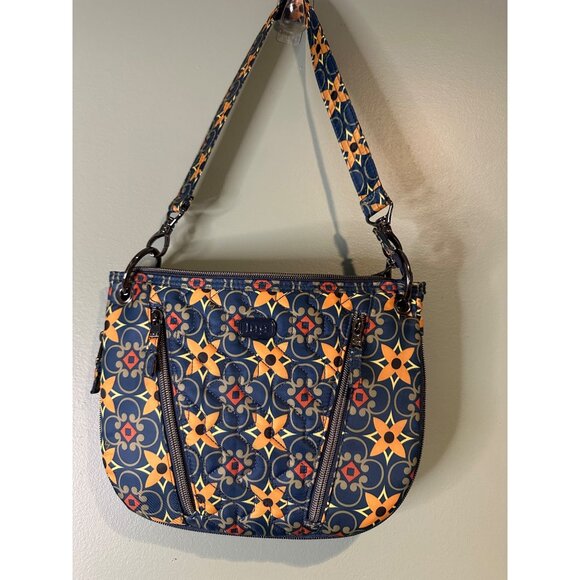 lug | Bags | Lug Floral Crossbody Bag Rfid Protected Convertible ...